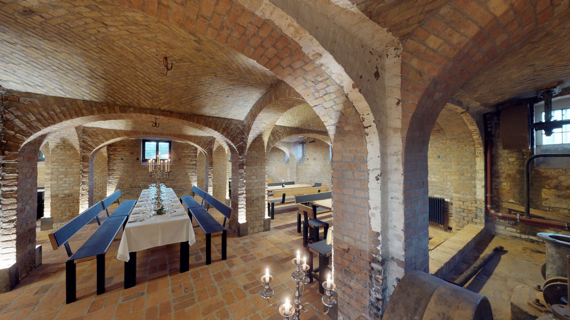 Tagungslocation in Backsteinarchitektur bei BerlinLandgut Stober im ...