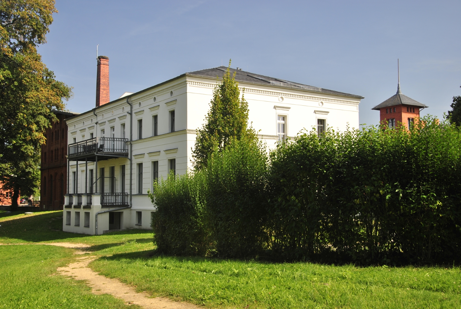 Conference location in brick architecture near BerlinLandgut Stober in ...